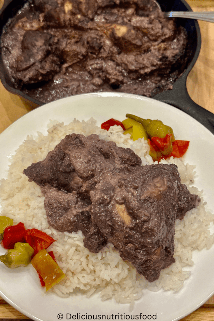 How to make Lavangi with chicken and walnuts - Delicious Nutritious Food