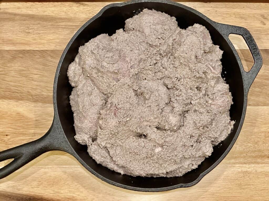 How to make Lavangi with chicken and walnuts - Delicious Nutritious Food