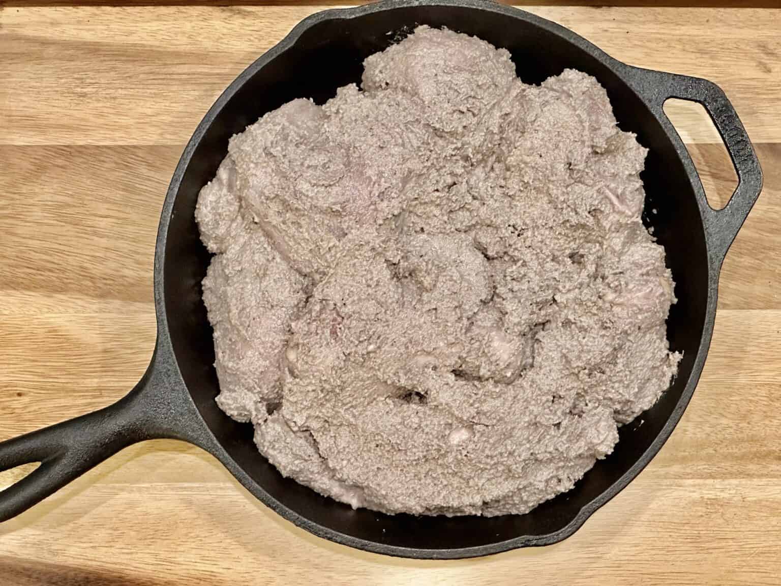 How to make Lavangi with chicken and walnuts - Delicious Nutritious Food